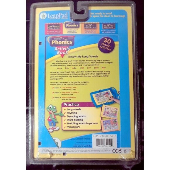 Leapfrog | Toys | Leappad Phonics Program Activity Book 4 I Know My ...